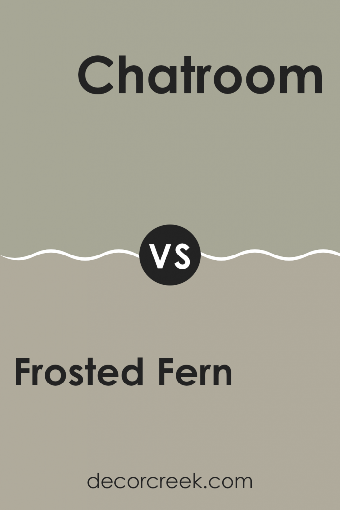 Frosted Fern SW 9648 Paint Color by Sherwin Williams - DecorCreek