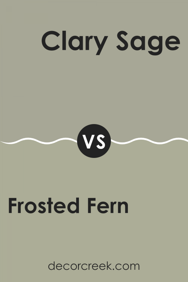 Frosted Fern SW 9648 Paint Color by Sherwin Williams - DecorCreek