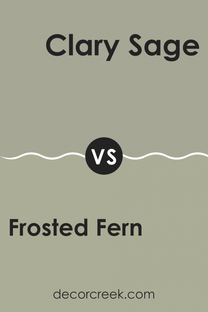 Frosted Fern SW 9648 Paint Color by Sherwin Williams - DecorCreek