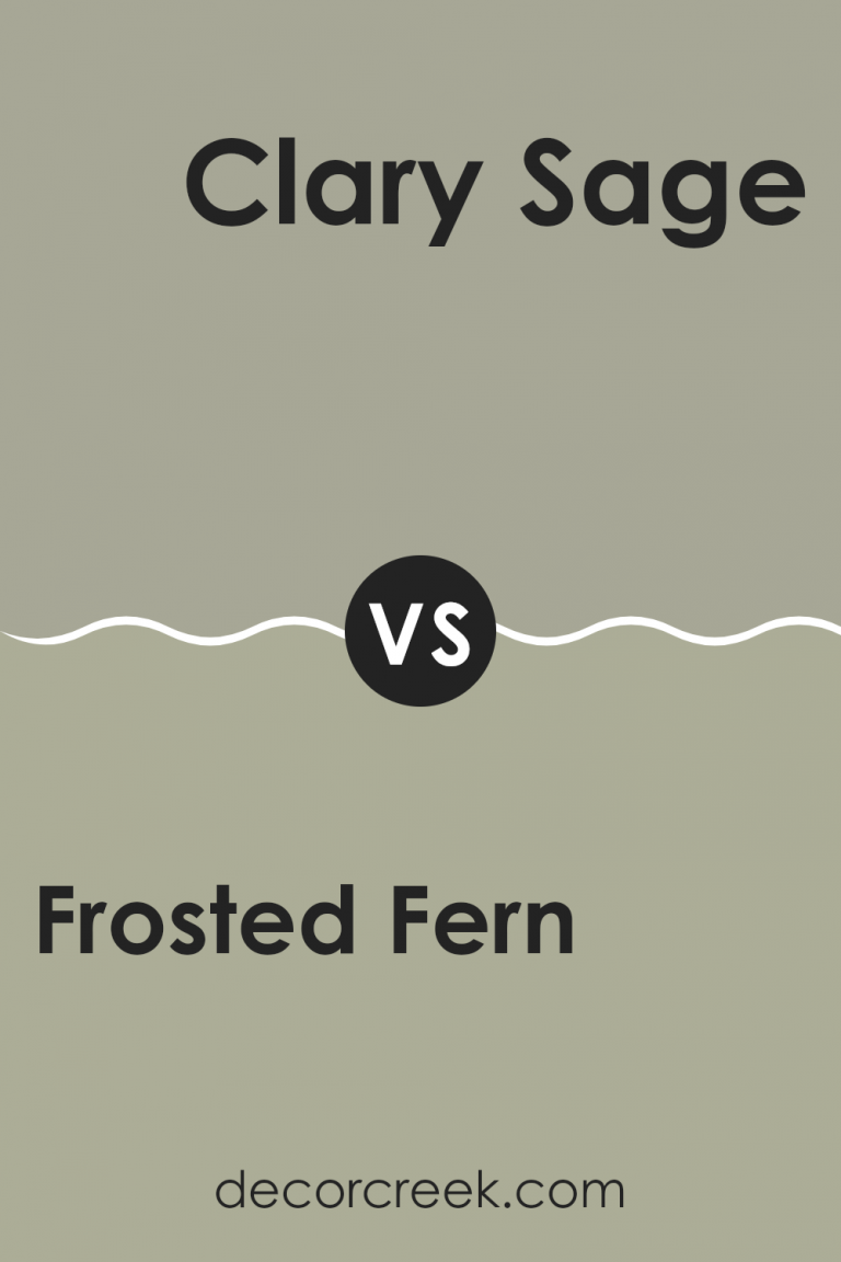 Frosted Fern SW 9648 Paint Color by Sherwin Williams - DecorCreek