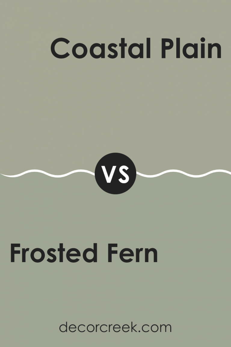 Frosted Fern SW 9648 Paint Color by Sherwin Williams - DecorCreek