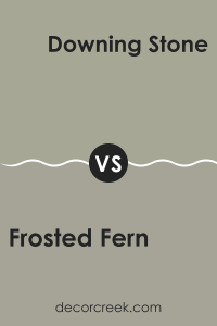 Frosted Fern SW 9648 Paint Color by Sherwin Williams - DecorCreek
