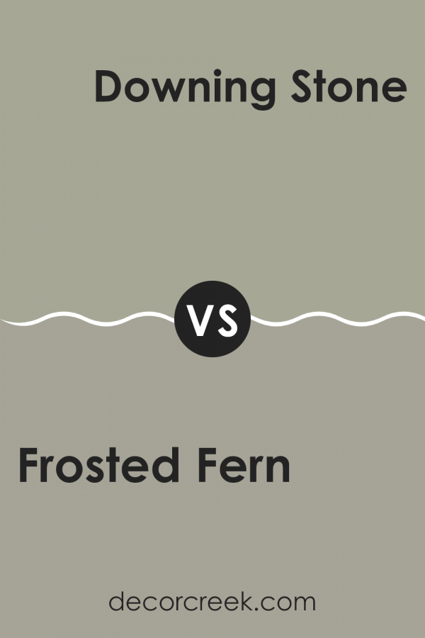 Frosted Fern SW 9648 Paint Color by Sherwin Williams - DecorCreek