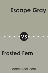 Frosted Fern SW 9648 Paint Color by Sherwin Williams - DecorCreek