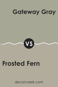 Frosted Fern SW 9648 Paint Color by Sherwin Williams - DecorCreek