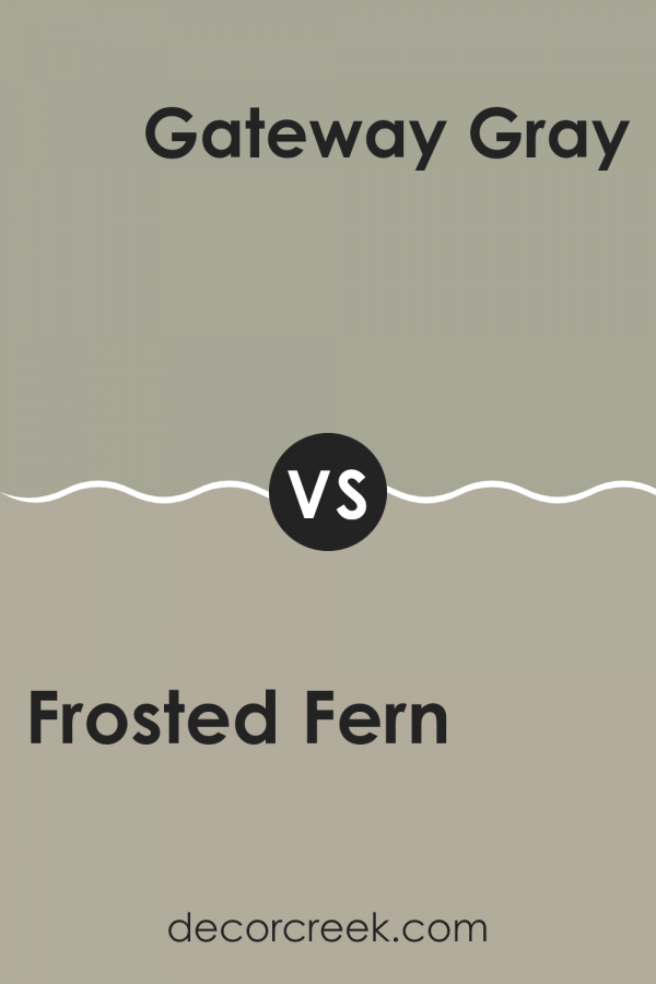 Frosted Fern SW 9648 Paint Color by Sherwin Williams - DecorCreek