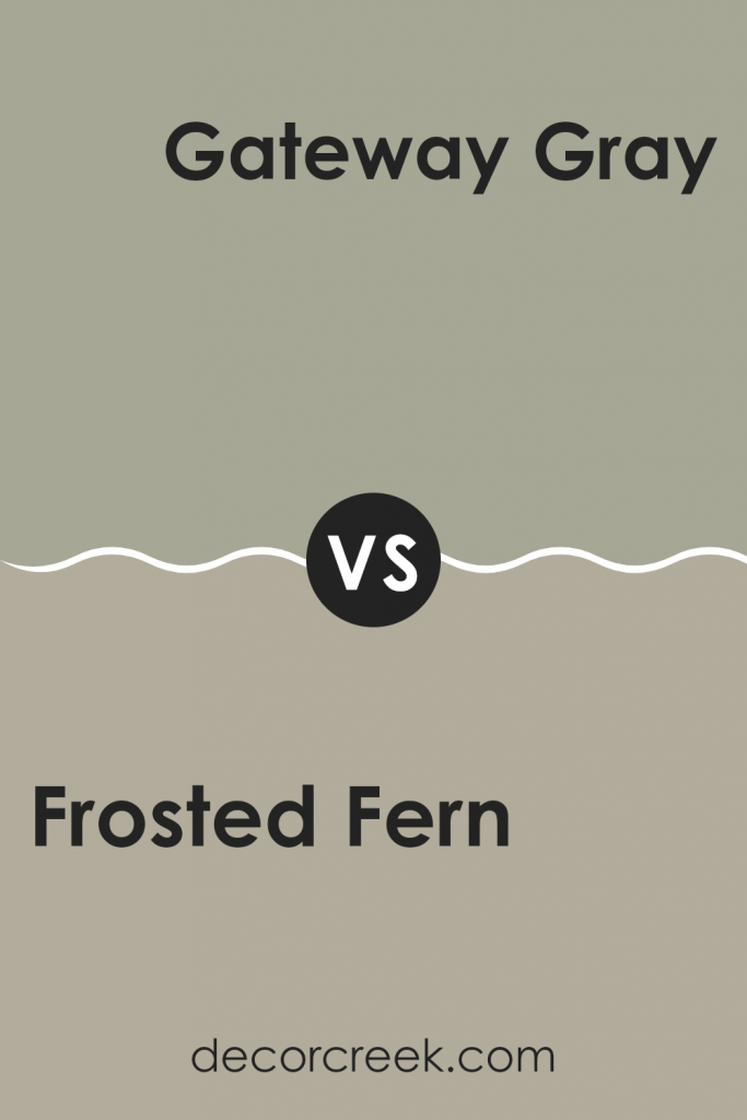 Frosted Fern SW 9648 Paint Color by Sherwin Williams - DecorCreek
