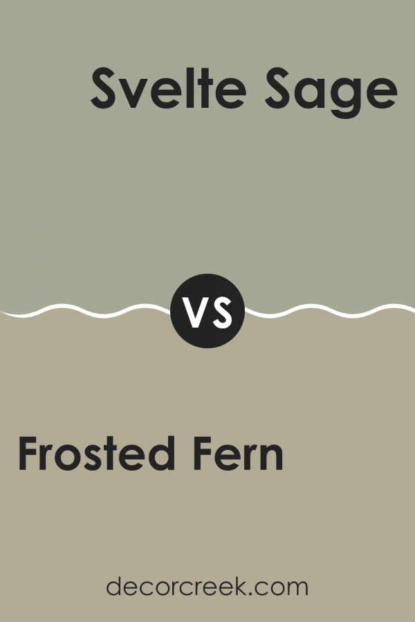 Frosted Fern SW 9648 Paint Color by Sherwin Williams - DecorCreek