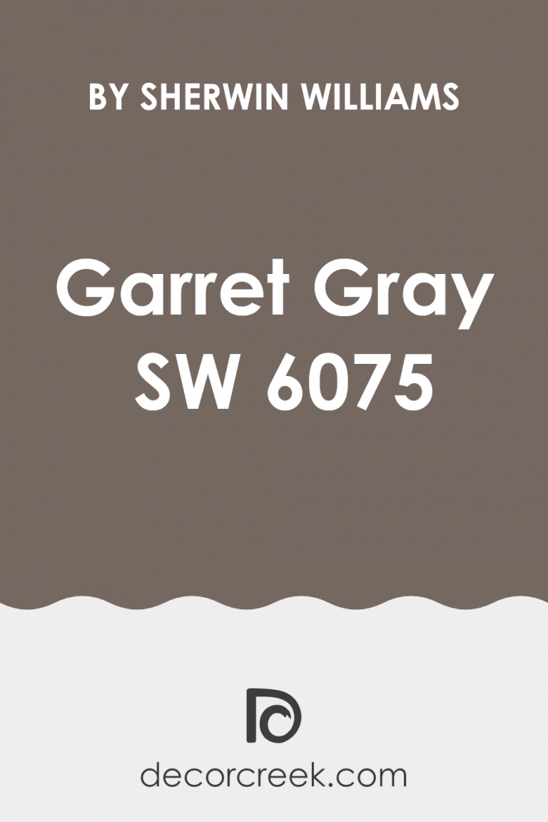 Garret Gray SW 6075 Paint Color by Sherwin Williams - DecorCreek