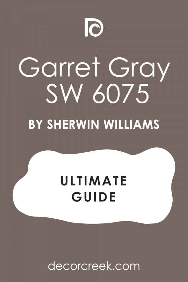 Garret Gray SW 6075 Paint Color by Sherwin Williams - DecorCreek