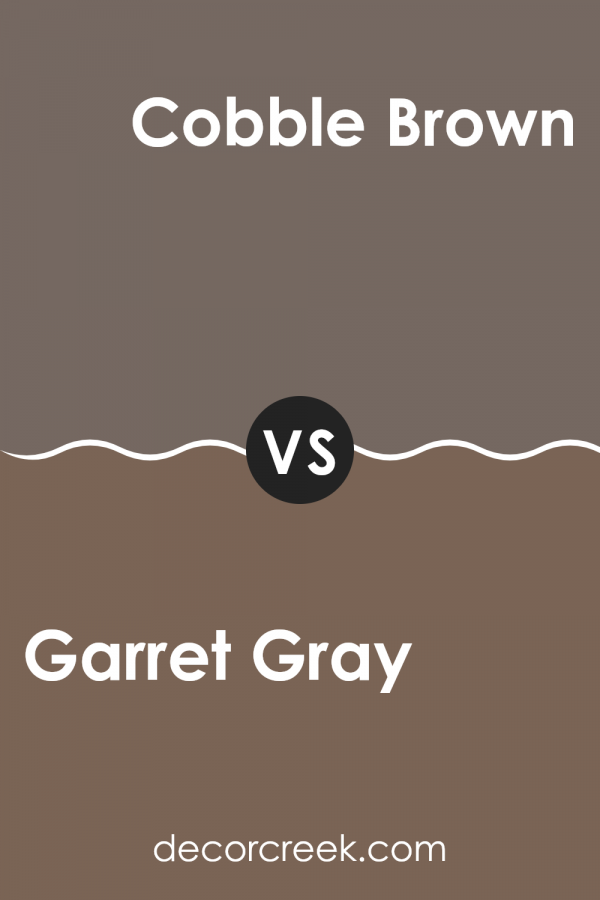 Garret Gray SW 6075 Paint Color by Sherwin Williams - DecorCreek