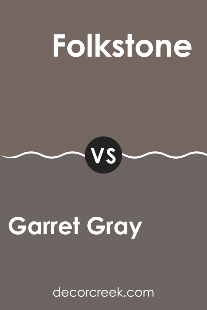 Garret Gray SW 6075 Paint Color by Sherwin Williams - DecorCreek