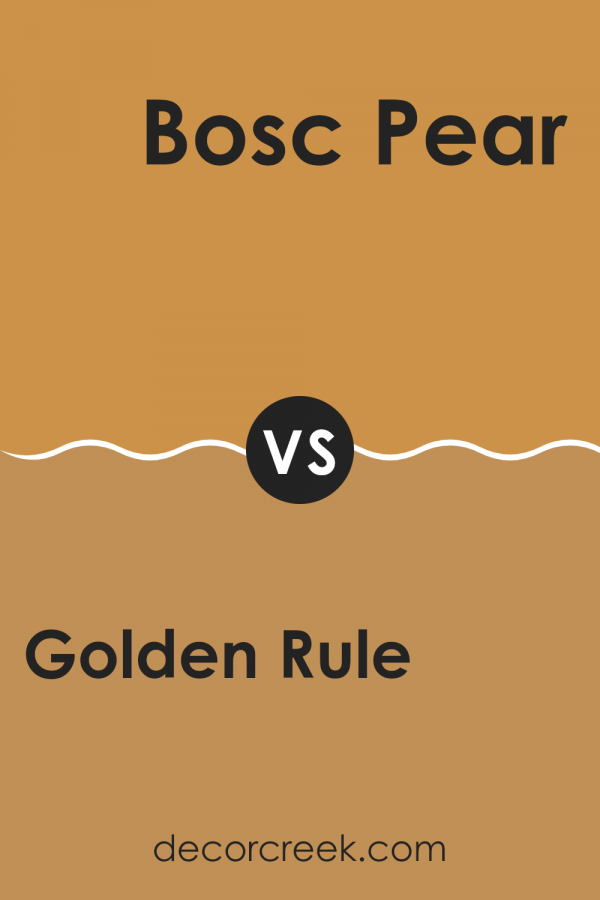 Golden Rule SW 6383 Paint Color by Sherwin Williams - DecorCreek