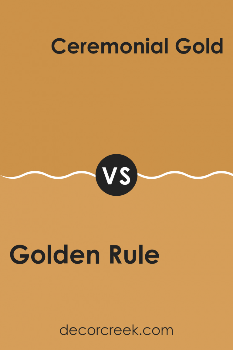 Golden Rule SW 6383 Paint Color by Sherwin Williams - DecorCreek