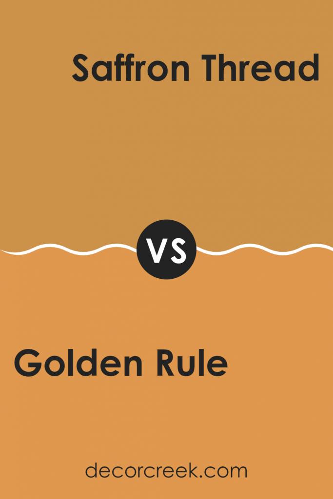 Golden Rule SW 6383 Paint Color by Sherwin Williams - DecorCreek