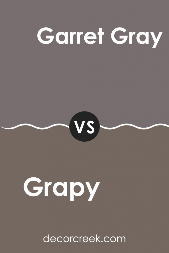 Grapy SW 7629 Paint Color by Sherwin Williams - DecorCreek