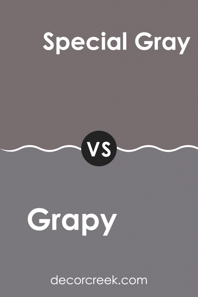 Grapy SW 7629 Paint Color by Sherwin Williams - DecorCreek