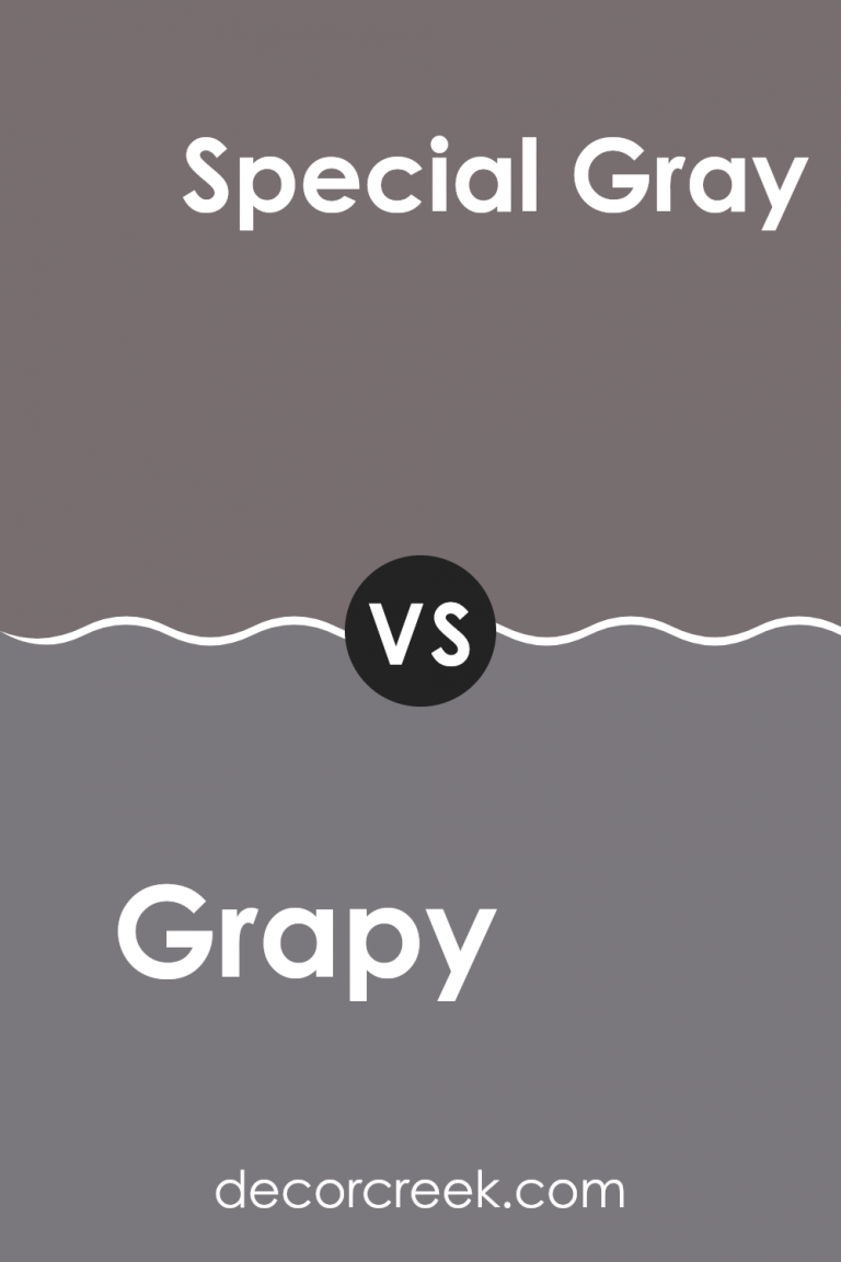 Grapy SW 7629 Paint Color by Sherwin Williams - DecorCreek