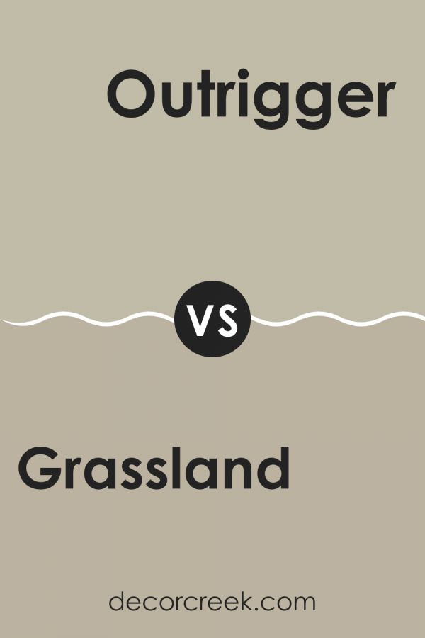 Grassland SW 6163 Paint Color by Sherwin Williams - DecorCreek