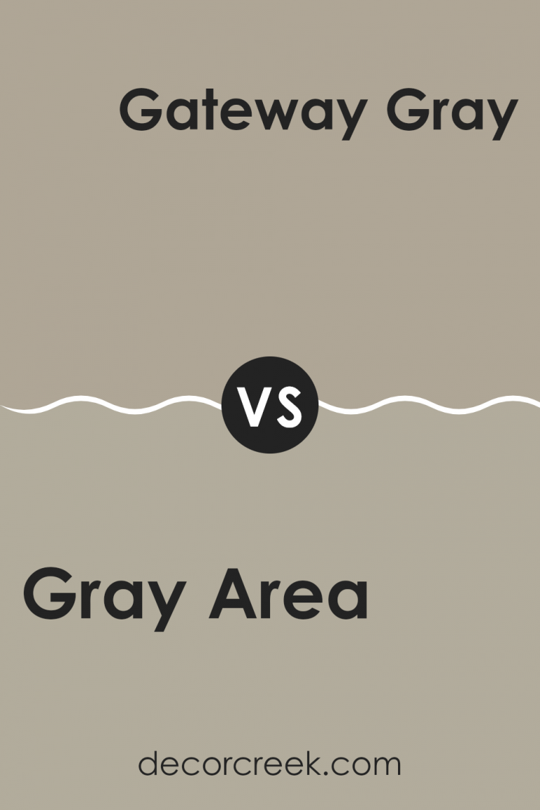 Gray Area SW 7052 Paint Color by Sherwin Williams - DecorCreek