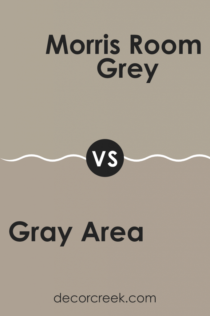 Gray Area SW 7052 Paint Color by Sherwin Williams - DecorCreek