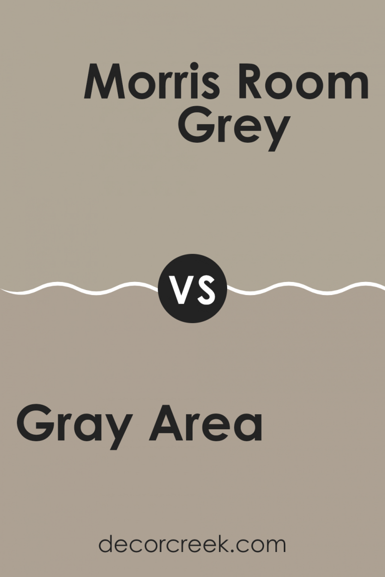 Gray Area SW 7052 Paint Color by Sherwin Williams - DecorCreek