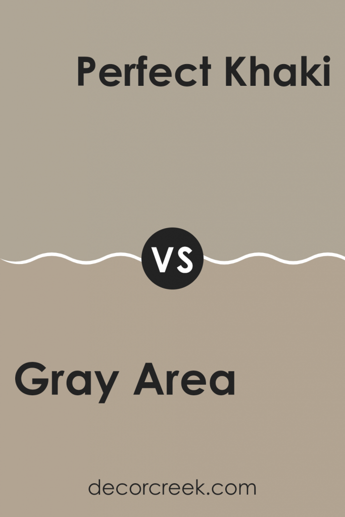 Gray Area SW 7052 Paint Color by Sherwin Williams - DecorCreek