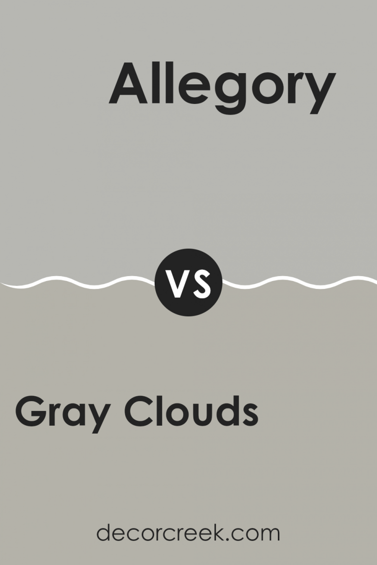 Gray Clouds SW 7658 Paint Color by Sherwin Williams - DecorCreek