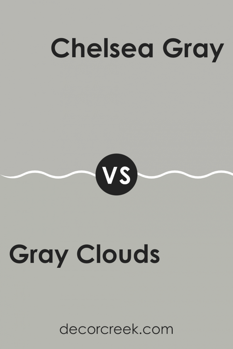Gray Clouds SW 7658 Paint Color by Sherwin Williams - DecorCreek