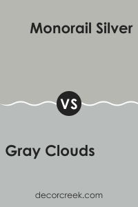 Gray Clouds SW 7658 Paint Color by Sherwin Williams - DecorCreek