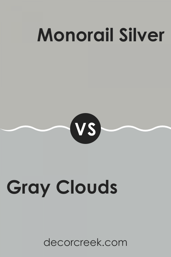 Gray Clouds SW 7658 Paint Color by Sherwin Williams - DecorCreek