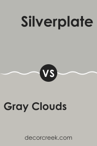 Gray Clouds SW 7658 Paint Color by Sherwin Williams - DecorCreek