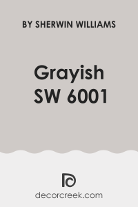 Grayish SW 6001 Paint Color by Sherwin Williams - DecorCreek