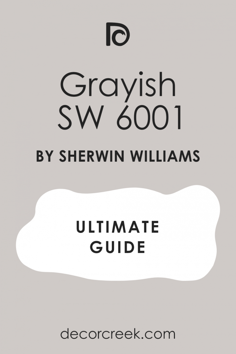 Grayish SW 6001 Paint Color by Sherwin Williams - DecorCreek