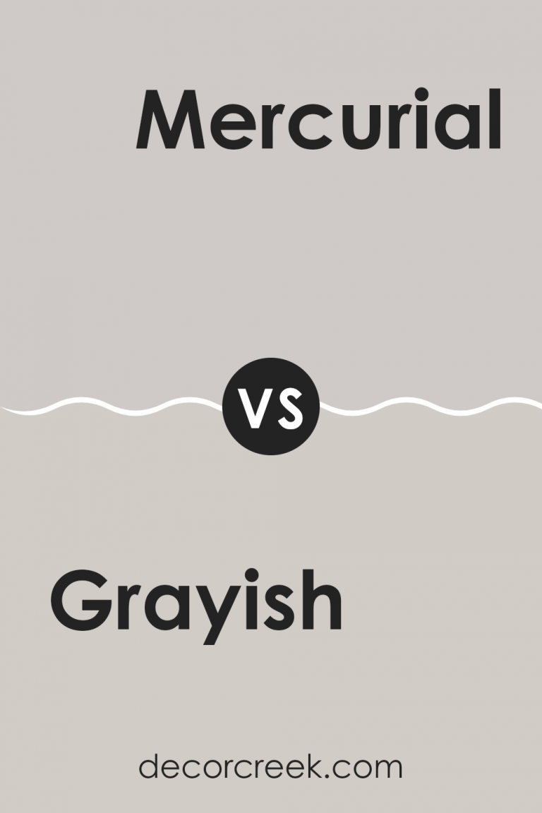 Grayish SW 6001 Paint Color by Sherwin Williams - DecorCreek