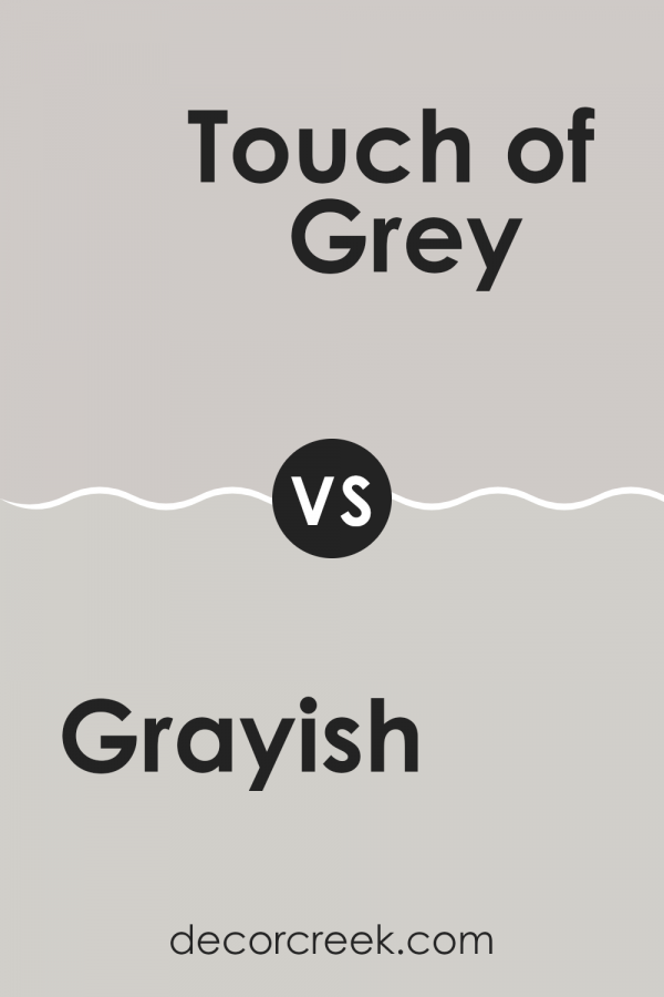 Grayish SW 6001 Paint Color by Sherwin Williams - DecorCreek