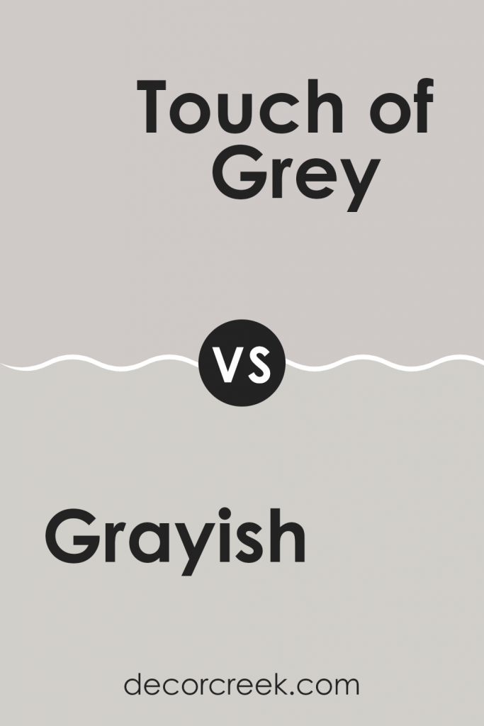 Grayish SW 6001 Paint Color by Sherwin Williams - DecorCreek