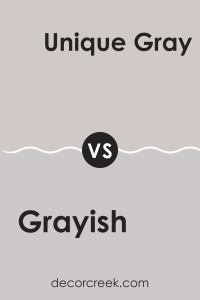 Grayish SW 6001 Paint Color by Sherwin Williams - DecorCreek