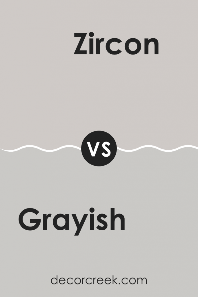 Grayish SW 6001 Paint Color by Sherwin Williams - DecorCreek