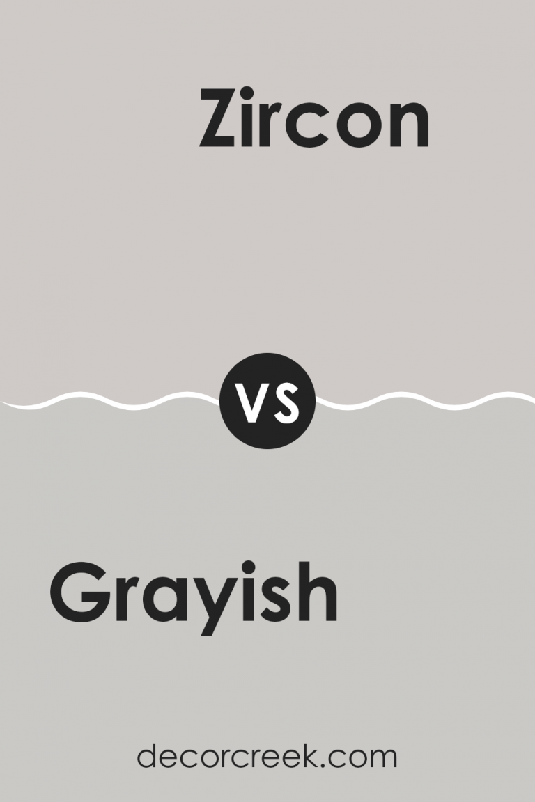 Grayish SW 6001 Paint Color by Sherwin Williams - DecorCreek