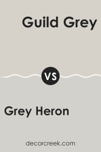 Grey Heron SW 9566 Paint Color by Sherwin Williams - DecorCreek