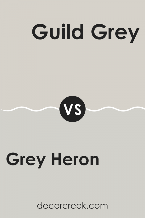 Grey Heron SW 9566 Paint Color by Sherwin Williams - DecorCreek