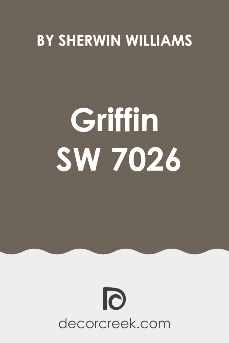 Griffin SW 7026 Paint Color by Sherwin Williams - DecorCreek