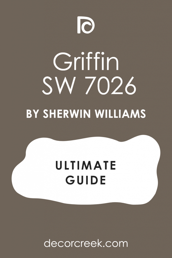 Griffin SW 7026 Paint Color by Sherwin Williams - DecorCreek