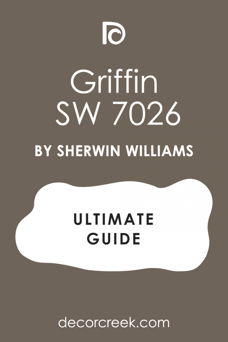 Griffin SW 7026 Paint Color by Sherwin Williams - DecorCreek