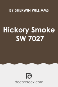 Hickory Smoke SW 7027 Paint Color by Sherwin Williams - DecorCreek