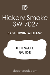 Hickory Smoke SW 7027 Paint Color by Sherwin Williams - DecorCreek