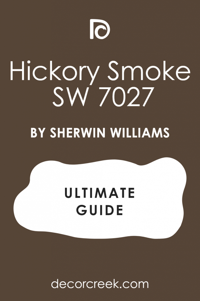 Hickory Smoke SW 7027 Paint Color by Sherwin Williams - DecorCreek