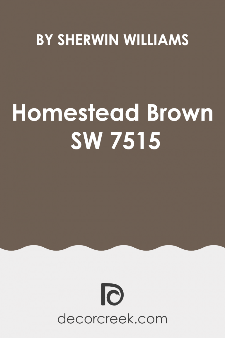 Homestead Brown SW 7515 Paint Color by Sherwin Williams - DecorCreek