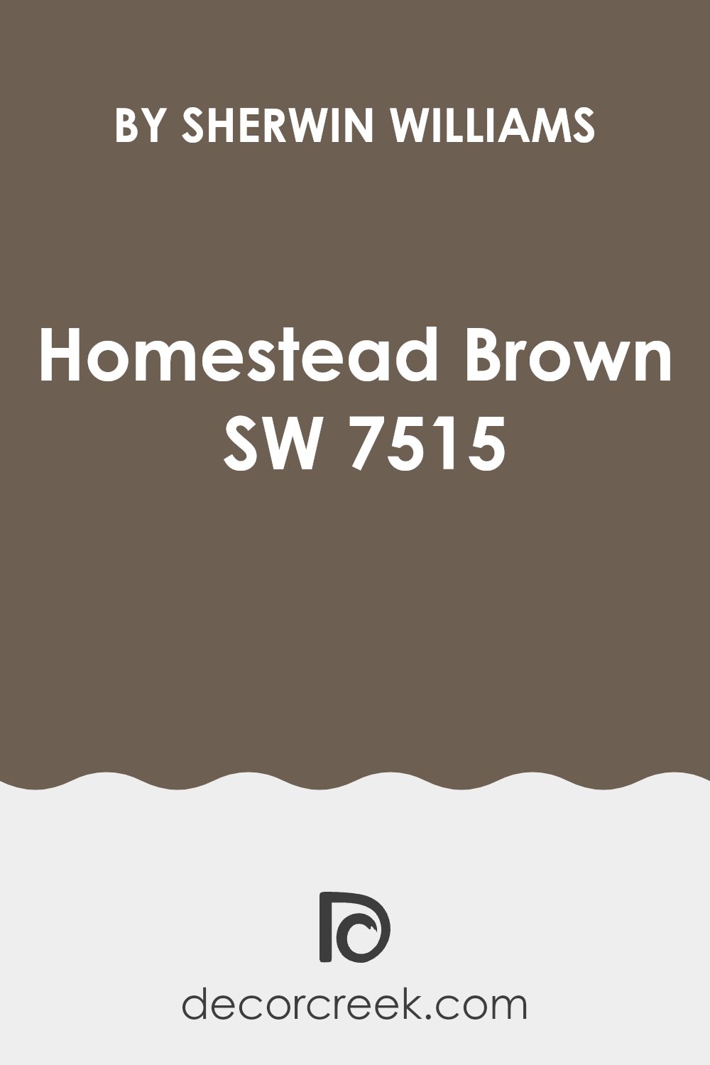 Sherwin Williams Homestead Brown